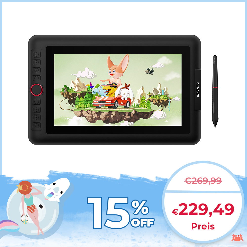 Artist 12 Pro grafiktablett mit display für anfänger | XP-PEN Offizielles Store