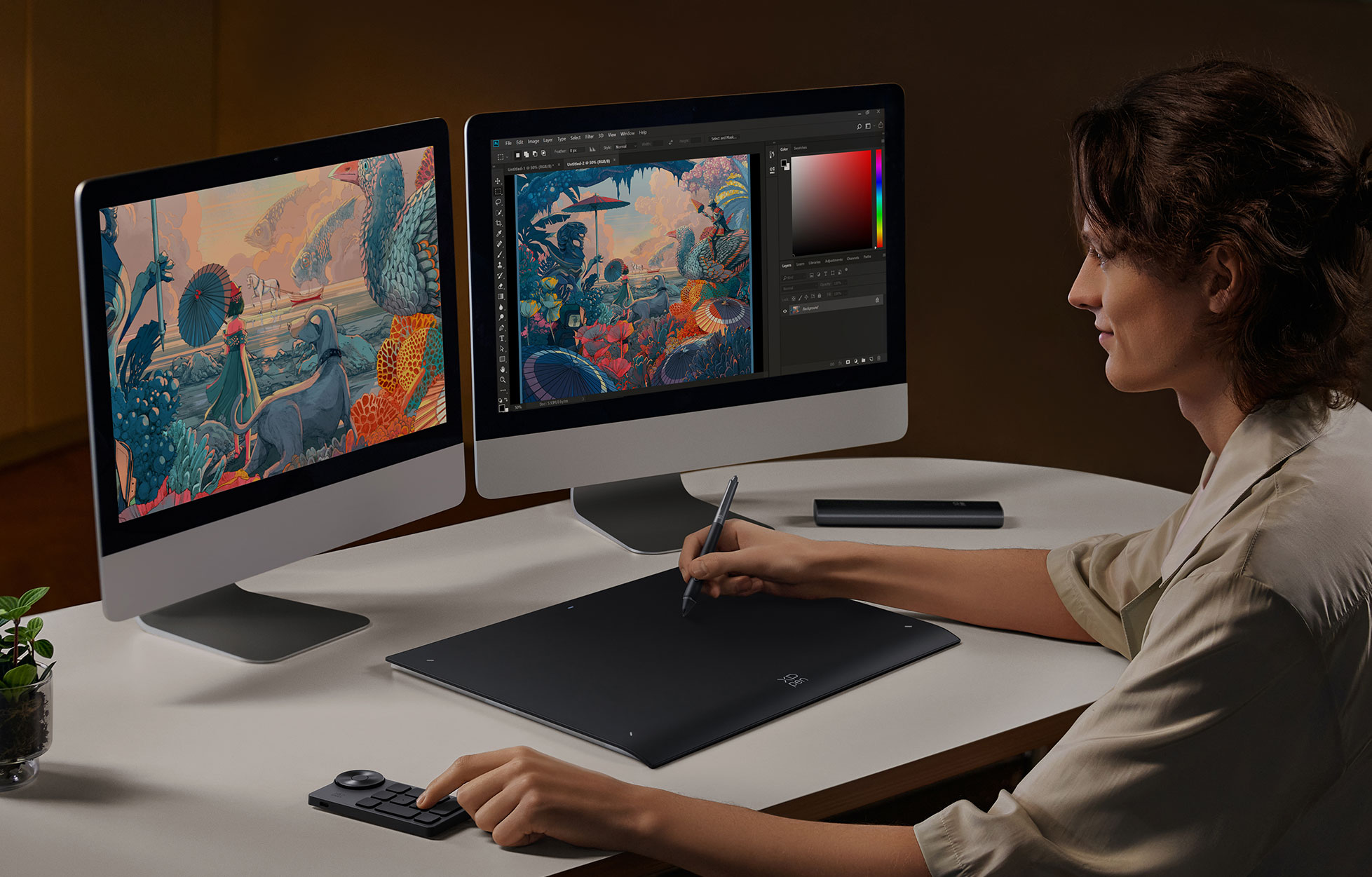 Deco Pro Gen. 2 MW/LW/XLW | XP-PEN Offizielles Store